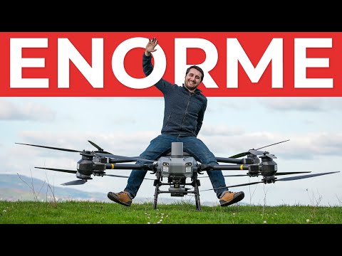 Il est monstrueux ! Test du drone de livraison de DJI: le FlyCart 30 🚁