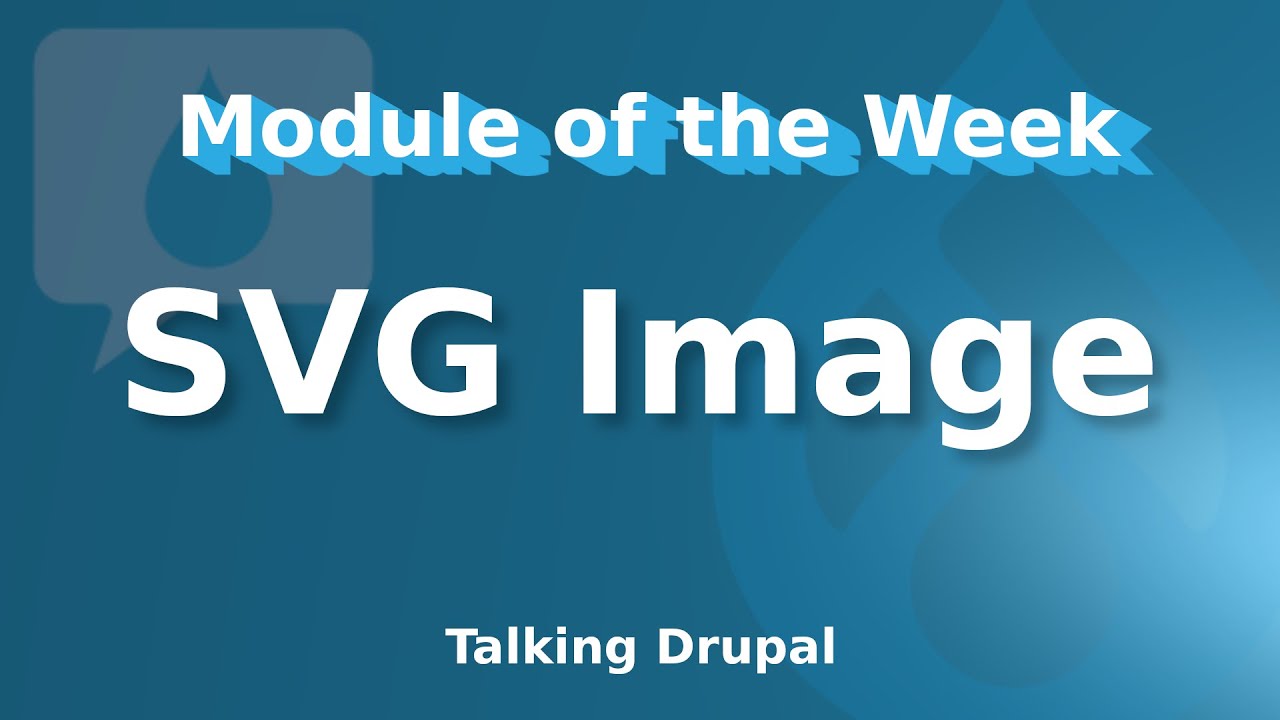 Drupal Module: SVG Image