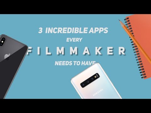3 FREE APPS EVERY FILMMAKER NEEDS