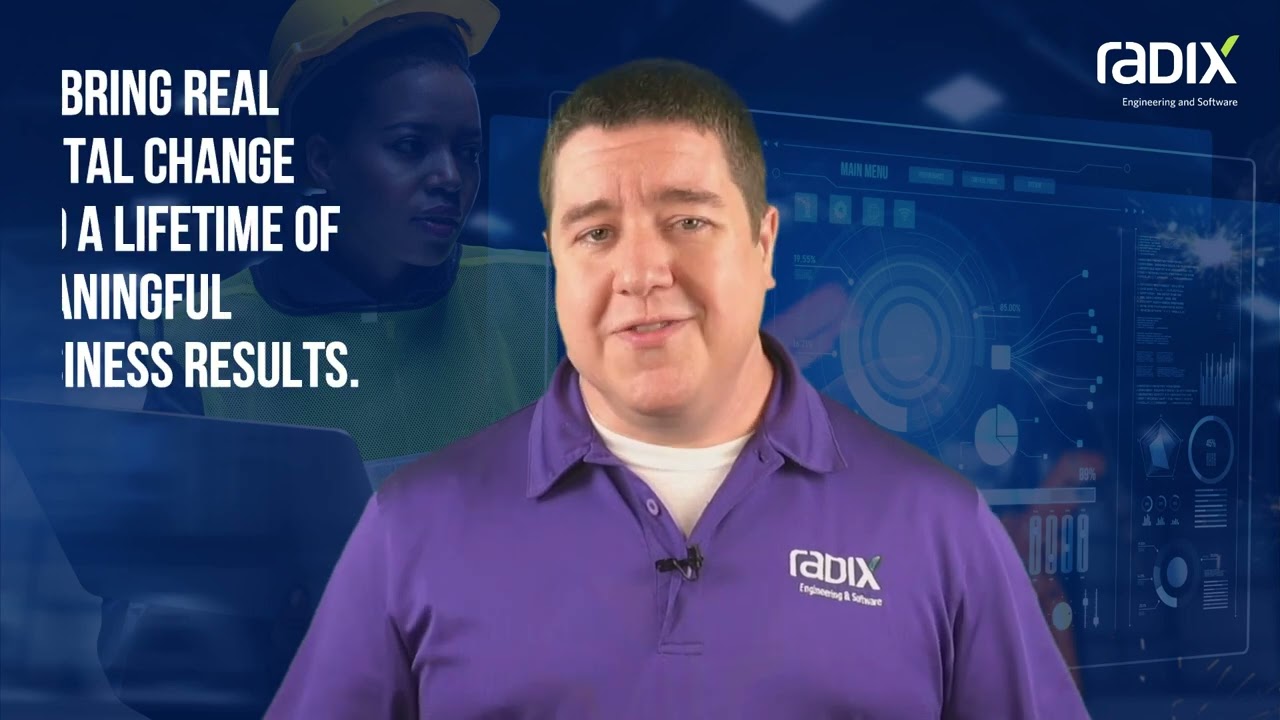 Radix data-driven solutions for Energy and Manufacturing industries at ARC Industry Forum