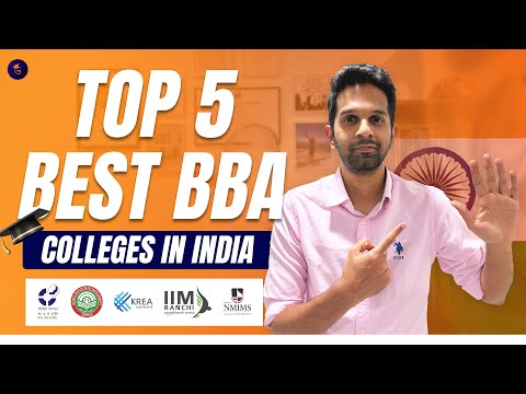 Top 5 BBA colleges in India | IIMs vs NMIMS vs Symbiosis vs Christ vs FLAME | Entrance Tests 🎓