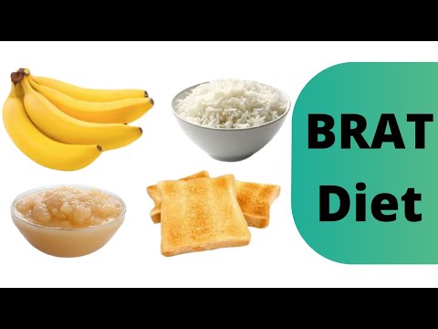 The BRAT Diet: Is The BRAT Diet Good for You | Foods To Avoid | Health Zone