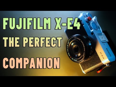 Fujifilm X-E4: Everyday photography companion (16673811)