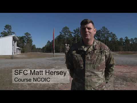 Georgia Army National Guard Annual Training Machine Gun Leaders Course 2018