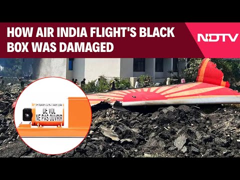 Air India Crash Latest Update | How Air India Flight's Black Box Was Damaged And What Comes Next