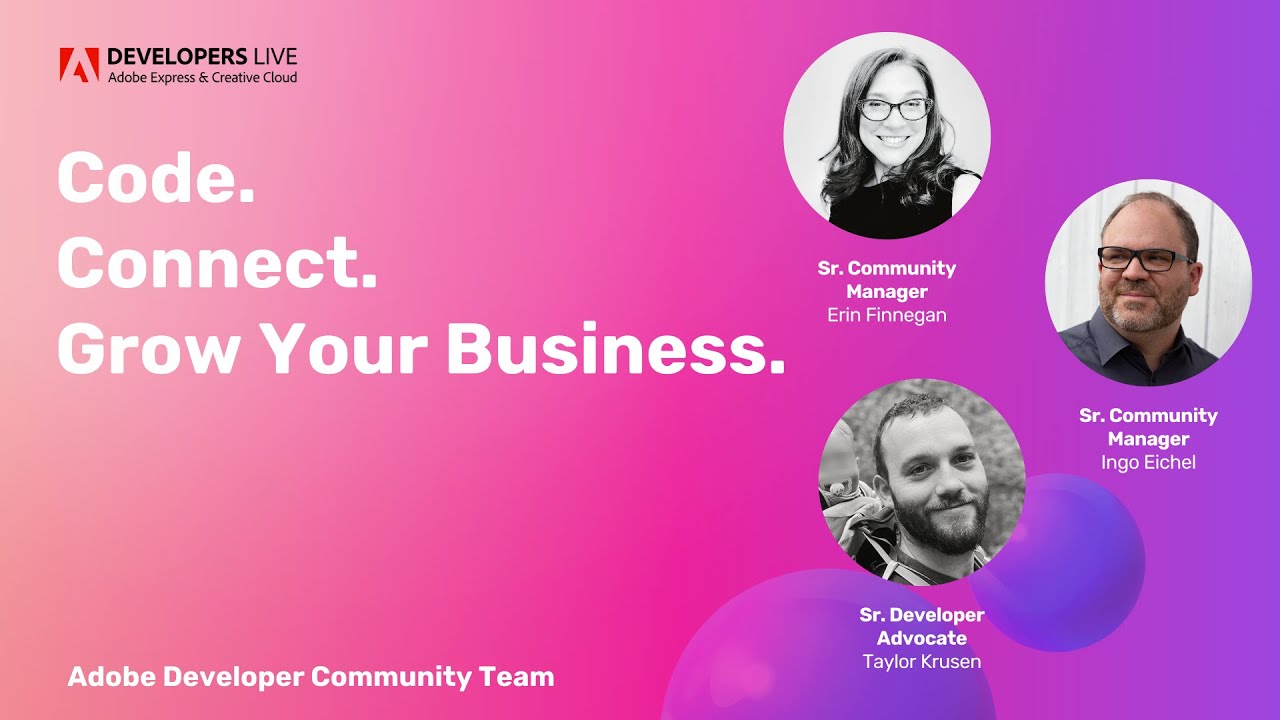 Code  Connect  Grow your business