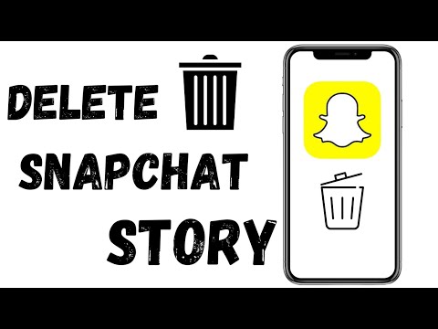 How To Delete Snapchat Story | Quick Guide 2024