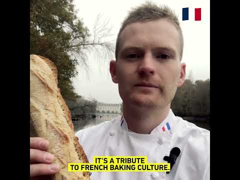 (EN) The baguette : an emblematic French product | Episode 4 Share Our Cultures