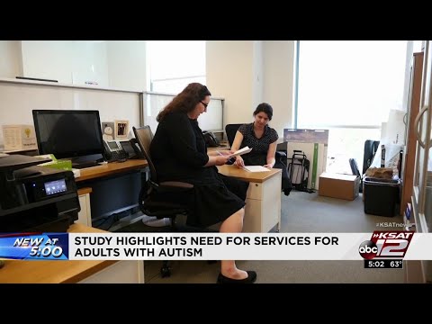 Study: Adults with autism lack services