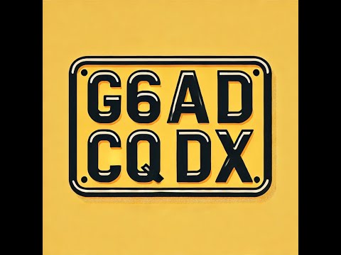 Ady G6AD HF SSB Live Stream