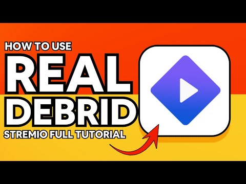 HOW TO USE REAL DEBRID WITH STREMIO | 2025