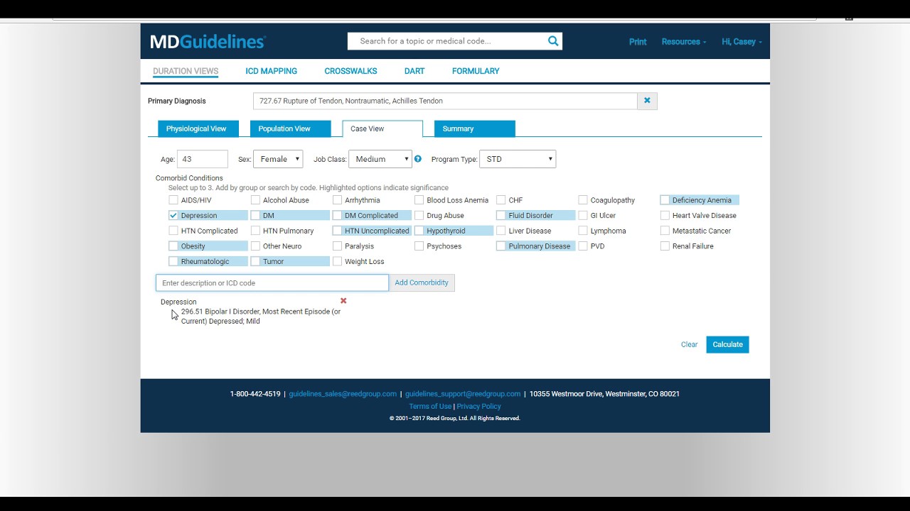 ReedGroup's MDGuidelines - The Measure of Health Video