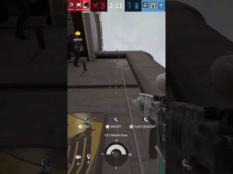 New r6 glitch