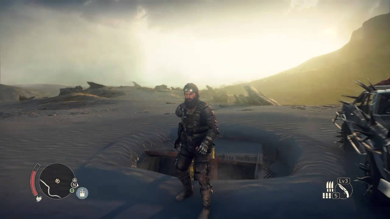 Mad Max walks away from explosion