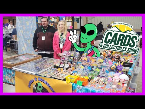 A Very Brief Look at the Central Oregon Cards and Collectibles Show | April 2025