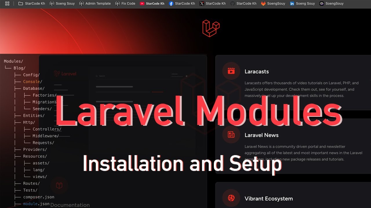 How to Add Modules in Laravel for Better Project Structure