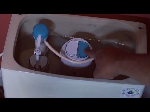 Dual Flush System Explained - WOODBRIDGEE One Piece Toilet