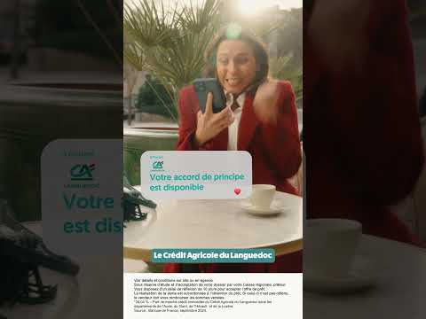 Le Crédit Agricole du Languedoc vous accompagne dans TOUS vos projets Habitat !