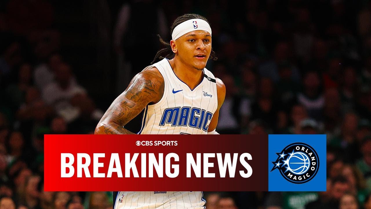 Paolo Banchero agrees to 5-year rookie max extension with Magic