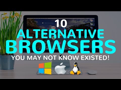 10 Alternative Browsers You May Not Know Existed!