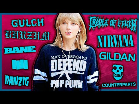 THE EVOLUTION OF BAND MERCH: From Black Flag to Supreme!