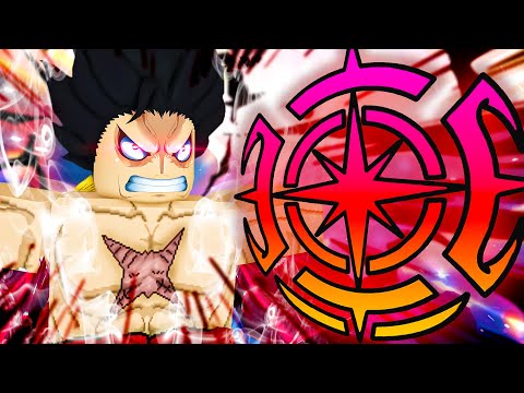 Evolving The 0.1% MIRACLE Luffy Gear 4 In Anime Reborn! (Roblox)
