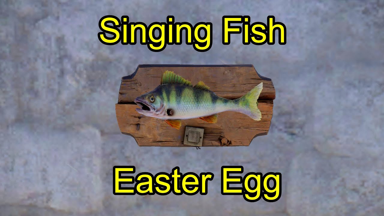 Rust Singing Fish Easter Egg