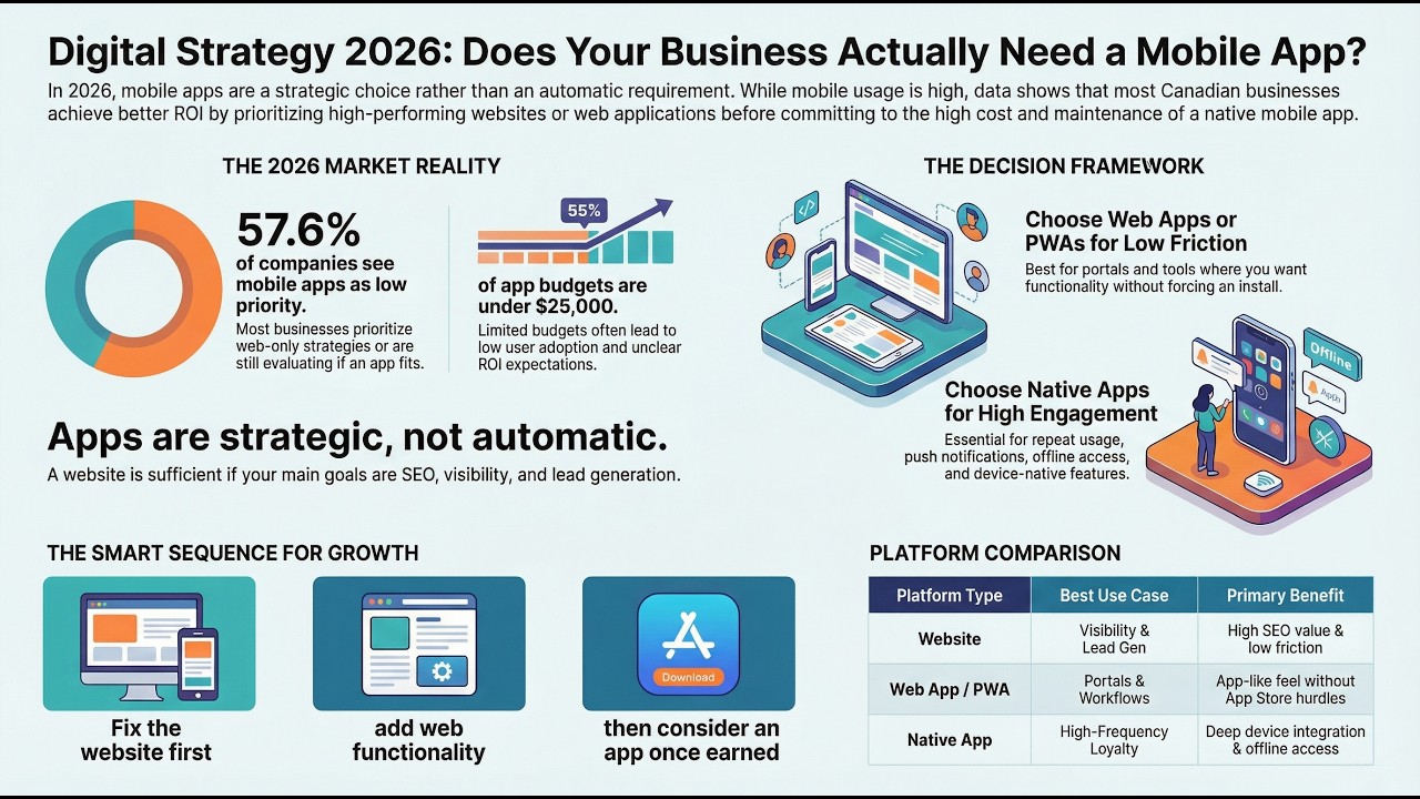 Website vs Web App vs PWA vs Native App: The Smartest Business Strategy for 2026