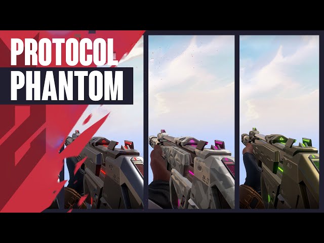 5 best Phantom skins in Valorant Episode 6