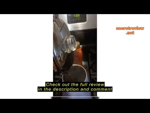 Review Cididu Camping Coffee Pot Stainless Steel, Coffee Pot Outdoors, Durable Stove Top Coffee Make