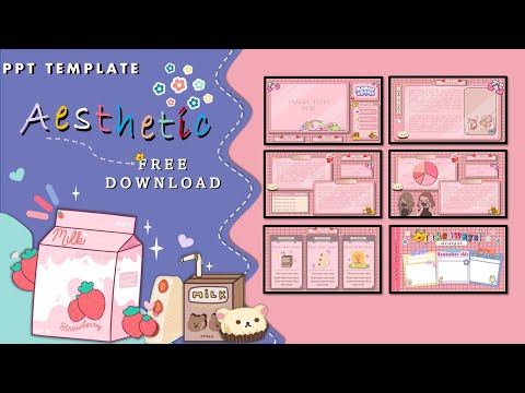 PINK-THEMED KAWAII PPT TEMPLATE | PPT#3 💗 | FREE TEMPLATE | 2022