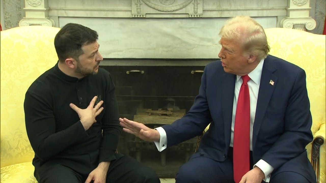 Trump, Vance to meet virtually with Zelenskyy ahead of Putin summit