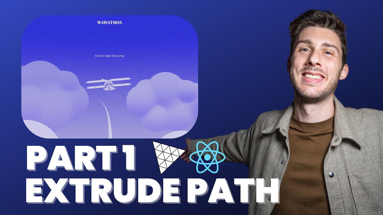 Recreating Atmos 3D Website with React Three Fiber: Part 1 - Curved ...