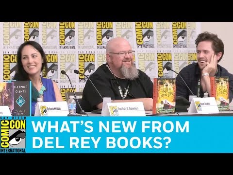 What's New from Del Rey Books Panel | San Diego Comic-Con 2018
