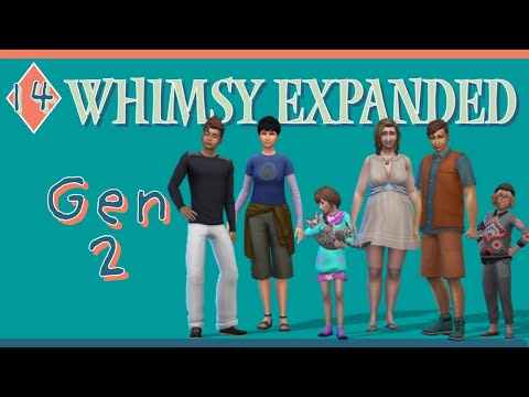 The Sims 4 | Whimsy Legacy Expanded | Ep 14 | The One With All the ...