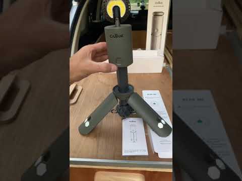 Unboxing Outask Telescopic Lantern- Army green!  #outasktelescopiclantern #outdoorlightingsurvival