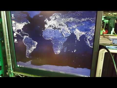 TWE 004 - Dell Precision T3500 Workstation - Boot up and small showcase