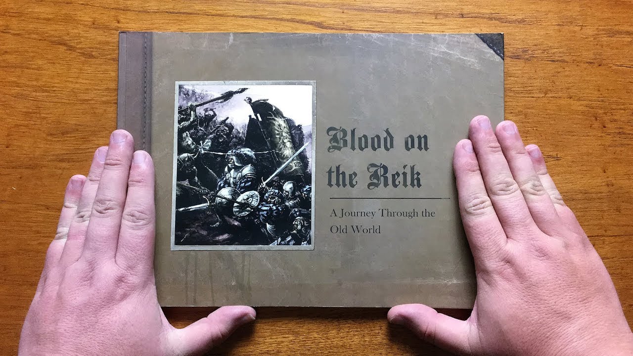 750 sub special!  Blood on the Reik for Warhammer Fantasy Roleplay by Black Library Publishing