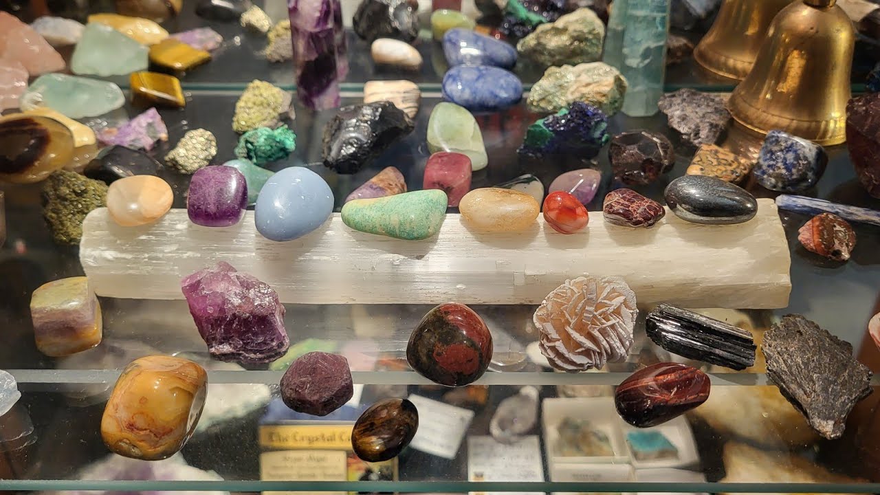 Crystal Collection Cabinet Tour!