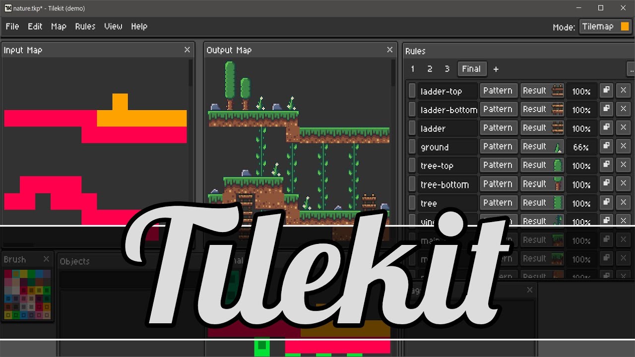 TILEKIT -- Powerful New Tilemap Editor