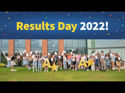 Outstanding Results Day 2022 - Cronton Sixth Form College