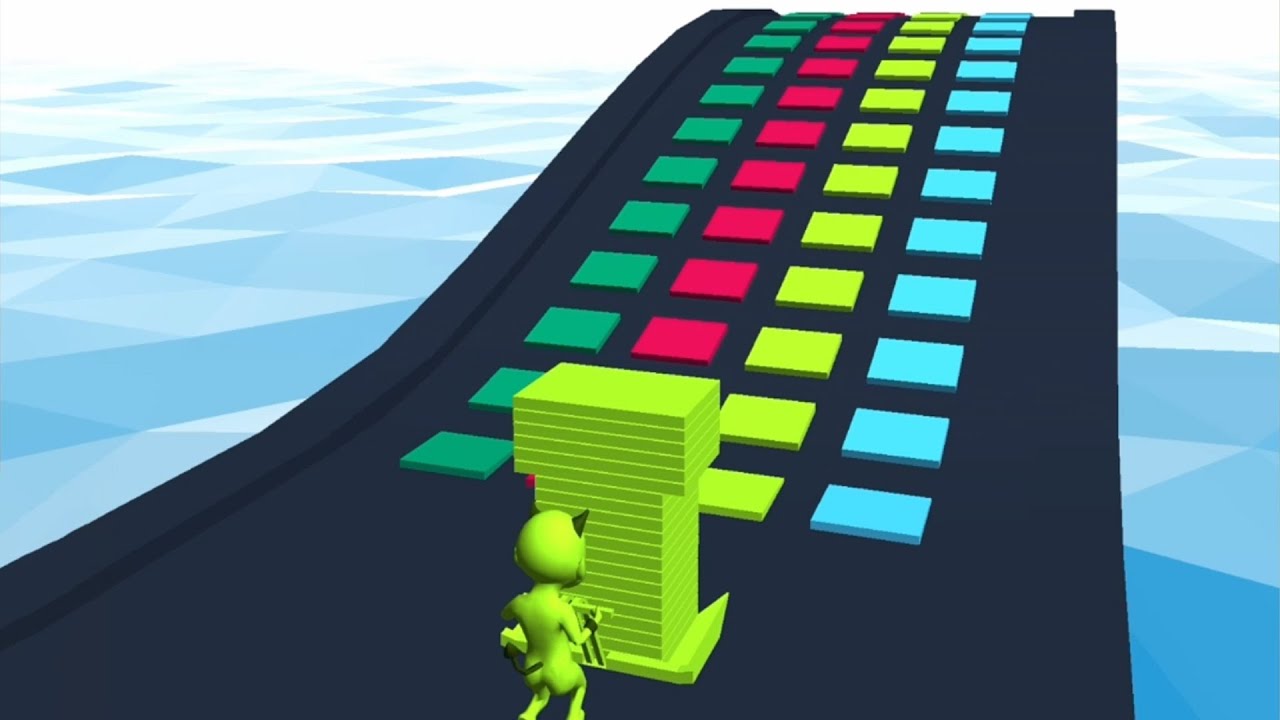 Stack Colors! - All Levels Walkthrough Gameplay (iOS, Android)