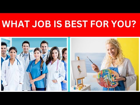 WHAT JOB IS BEST FOR YOU? PERSONALITY TEST I XYZ FUN QUIZ