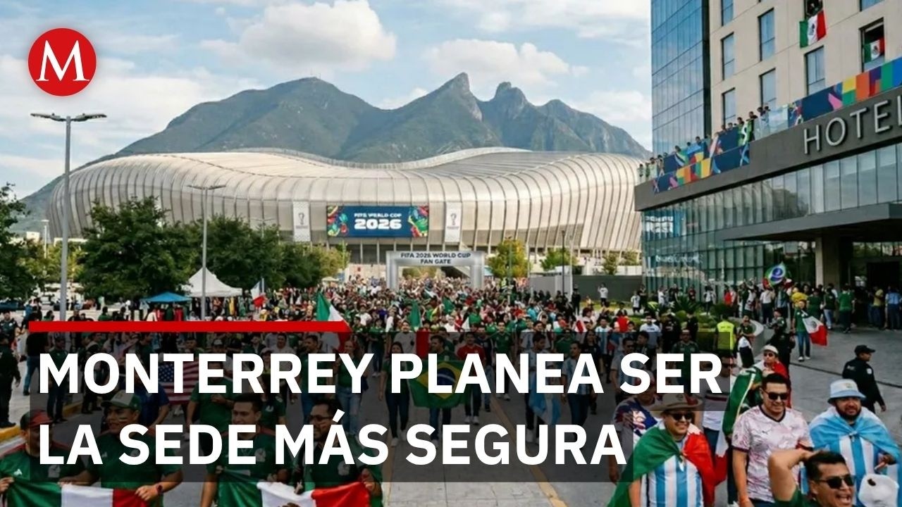 Monterrey on the road to the 2026 World Cup