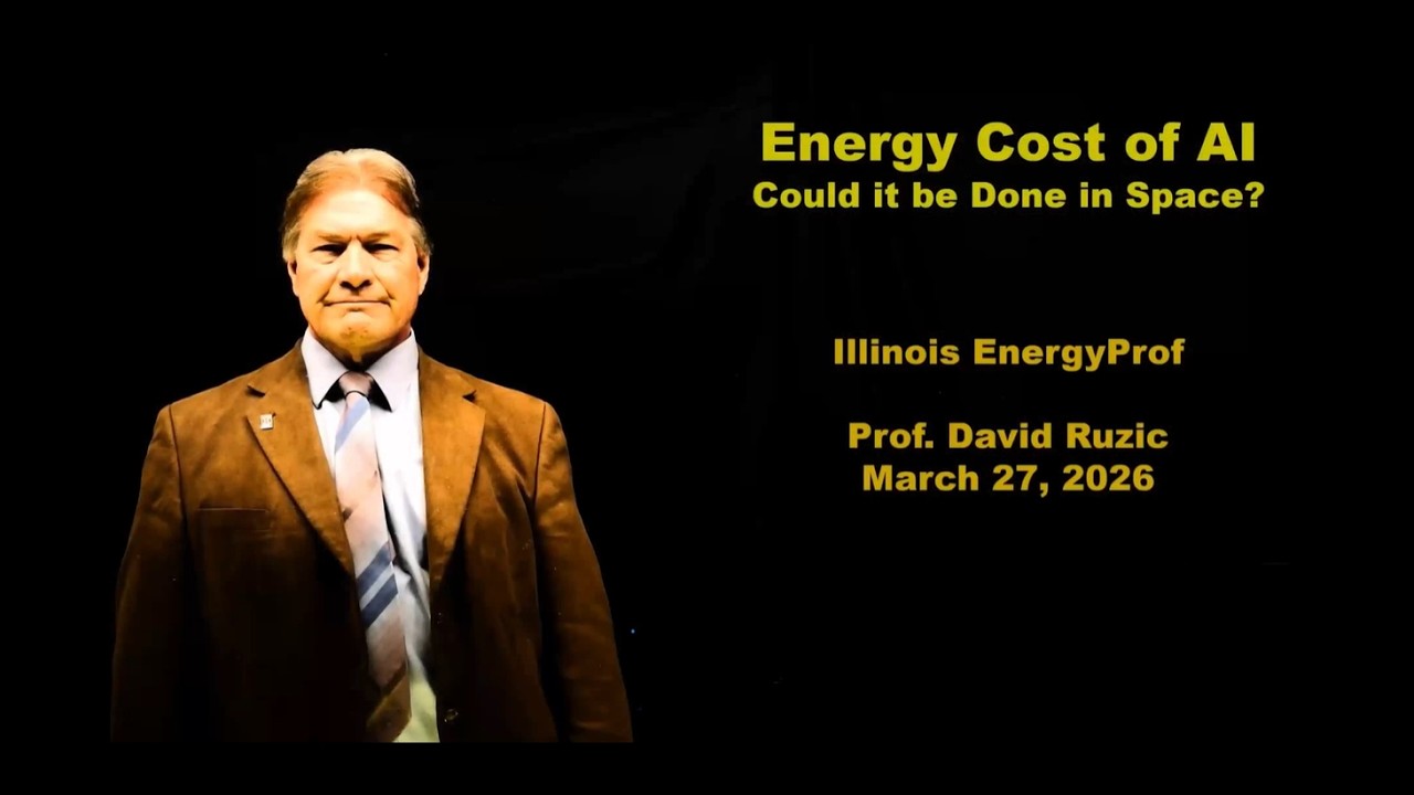 The Energy Cost of AI: Can it be done in Space?