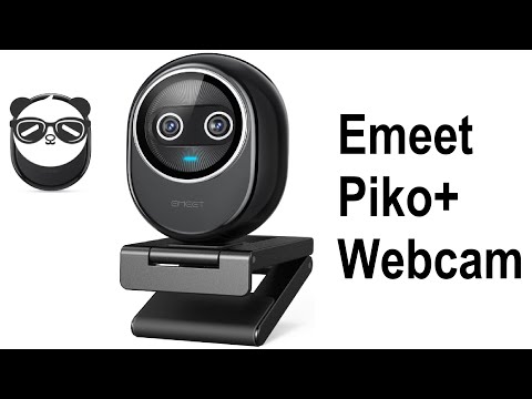EMEET Piko+ Webcam Review