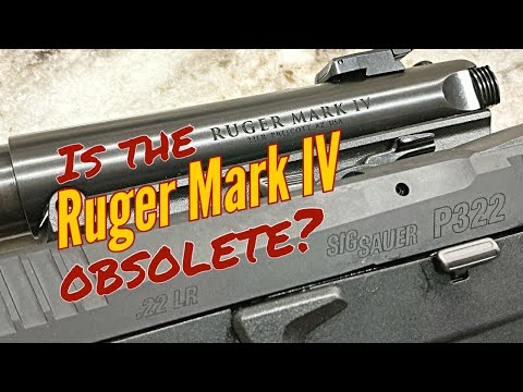 Is The Ruger Mark IV Obsolete?