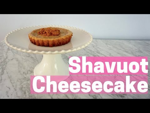 Shavuot Cheesecake Recipe! – My Jewish Mommy Life