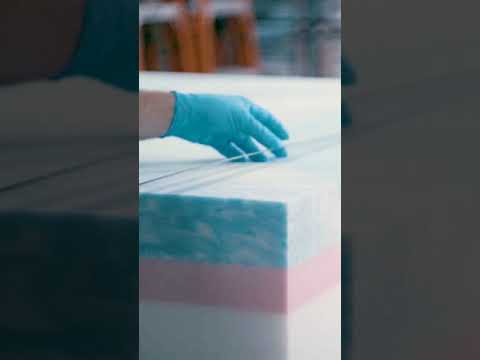 Behind the scenes on how your BedInABox® is made 🛏️ #BedInABox #mattress #madeinUSA #sleep