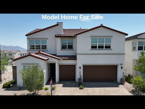 Carini Model Home For Sale Skye Canyon - Valera by Toll Brothers | New Homes For Sale Las Vegas 1.2m